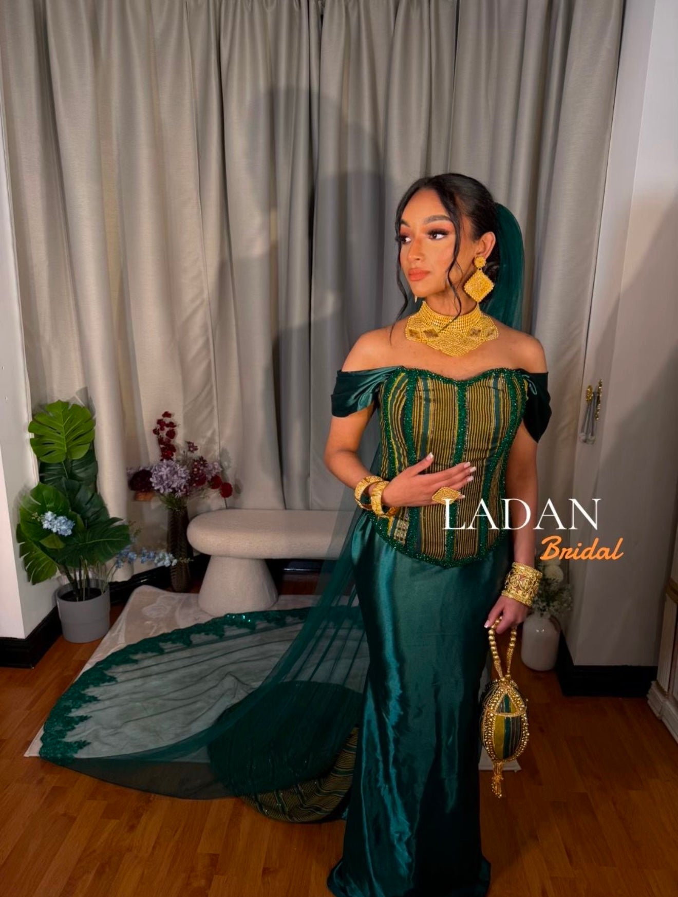 Hido Iyo Dhaqan Dresses – LADAN BRIDAL