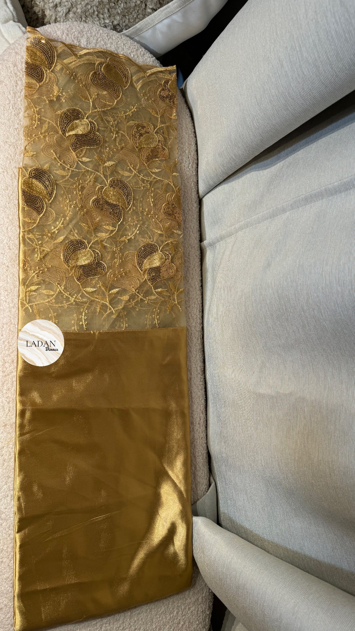 Dark Gold Gorgorad – LADAN BRIDAL